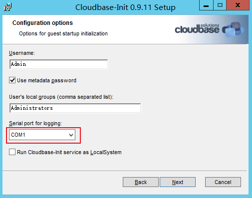 Windows操作系统安装cloudbase-init- 云服务器（CVM） - 文档中心