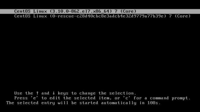设置 Linux 云服务器进入单用户模式- 云服务器（CVM） - 文档中心