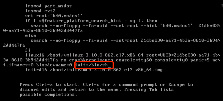 设置 Linux 云服务器进入单用户模式- 云服务器（CVM） - 文档中心