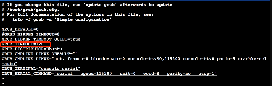 设置 Linux 云服务器进入单用户模式- 云服务器（CVM） - 文档中心