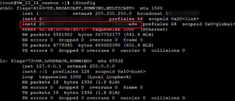 快速搭建IPv6私有网络 - 私有网络（VPC） - 文档中心
