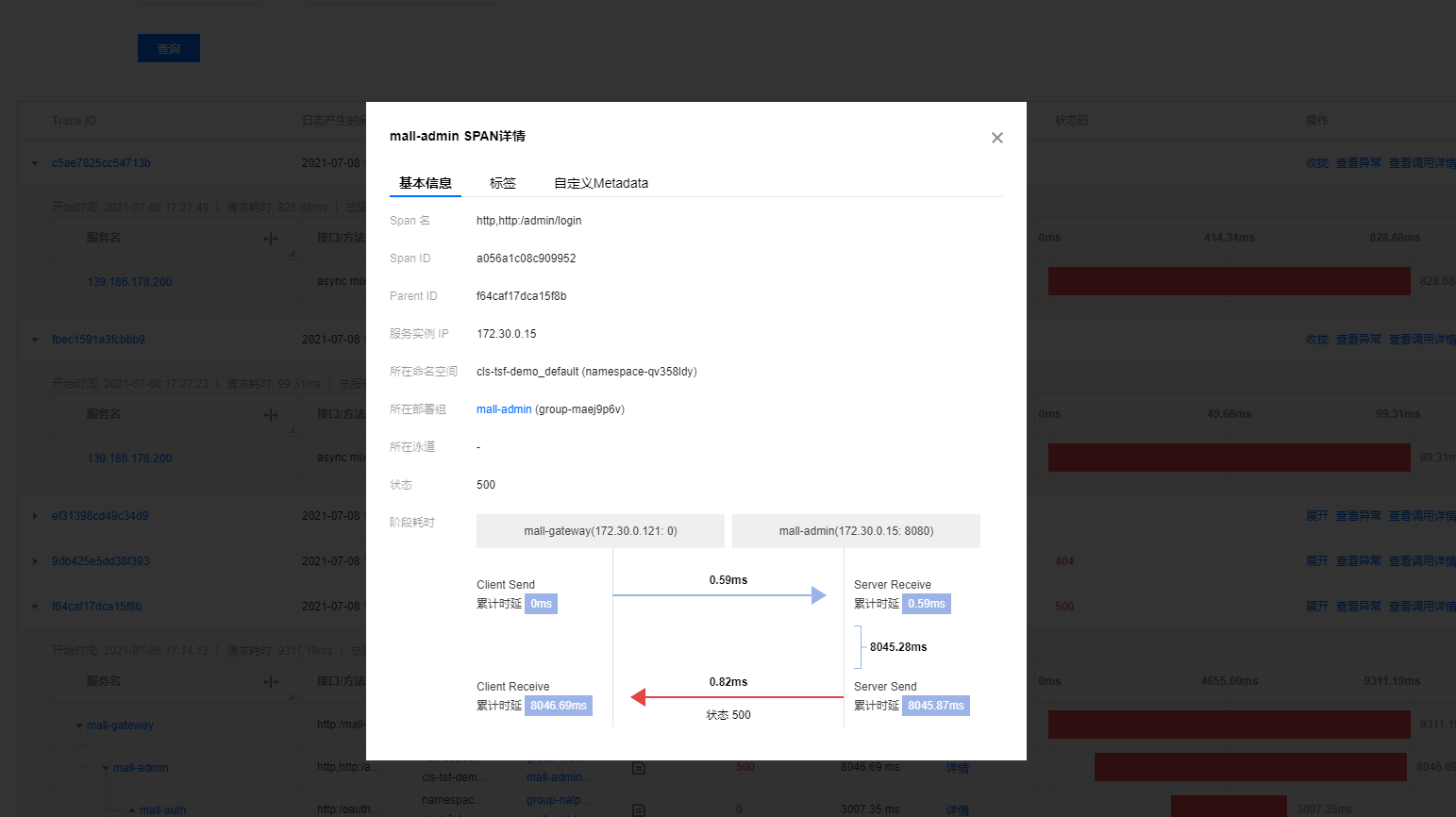 Spring Cloud 原生应用”0“改造迁移上TSF- 微服务框架（TSF） - 文档中心
